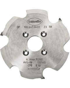 Lamello 132140 100mm Diamond Saw Blade Tipped Groove Cutter Lamello 132140 100mm Diamond Saw Blade Tipped Groove Cutter